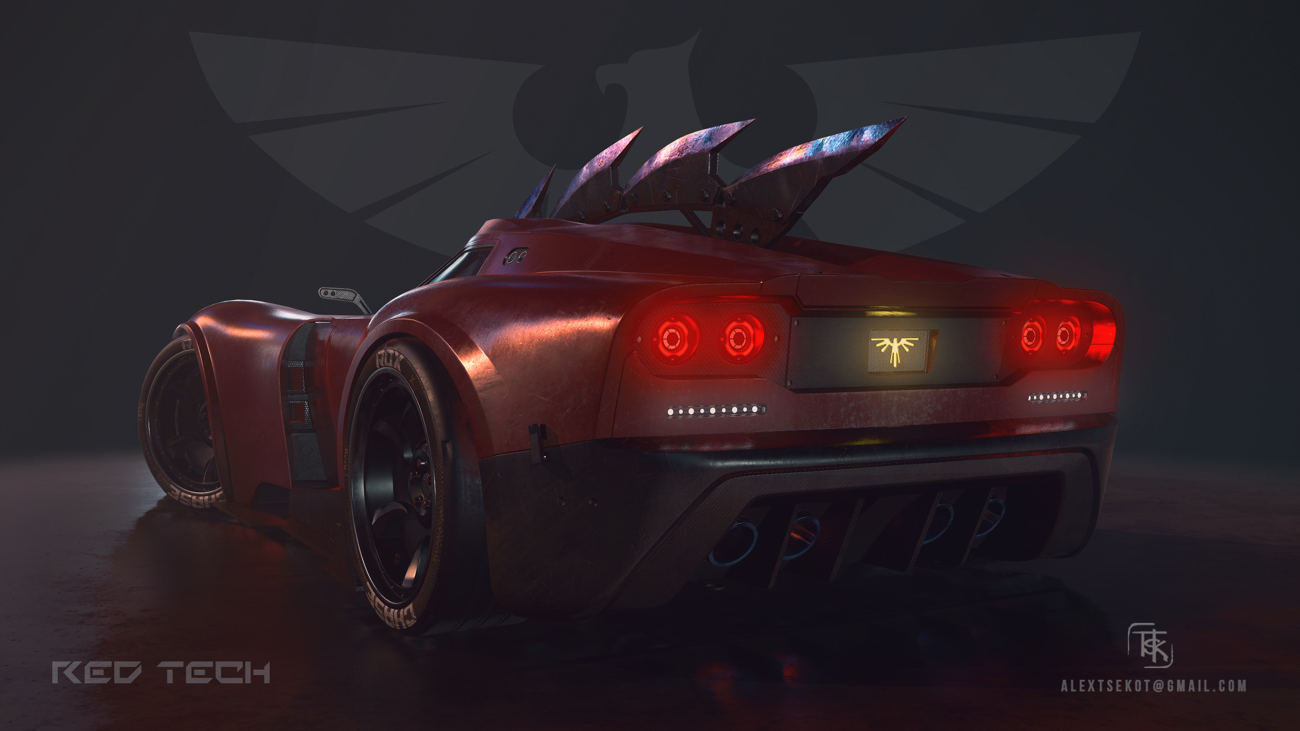 Alex Tsekot Portfolio - Eagle MK IV - Carmageddon