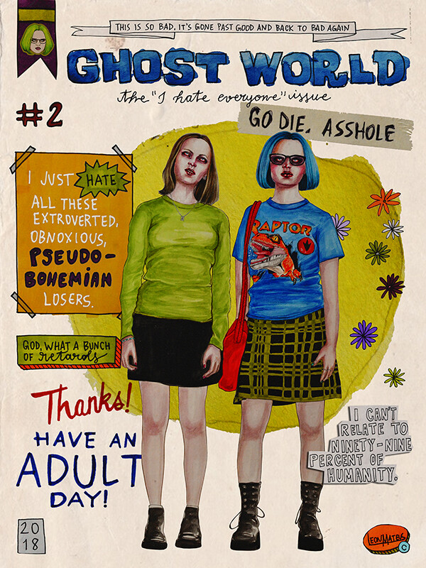 ArtStation - Ghost World