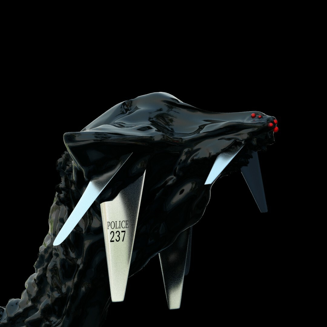 ArtStation - 2119 tank