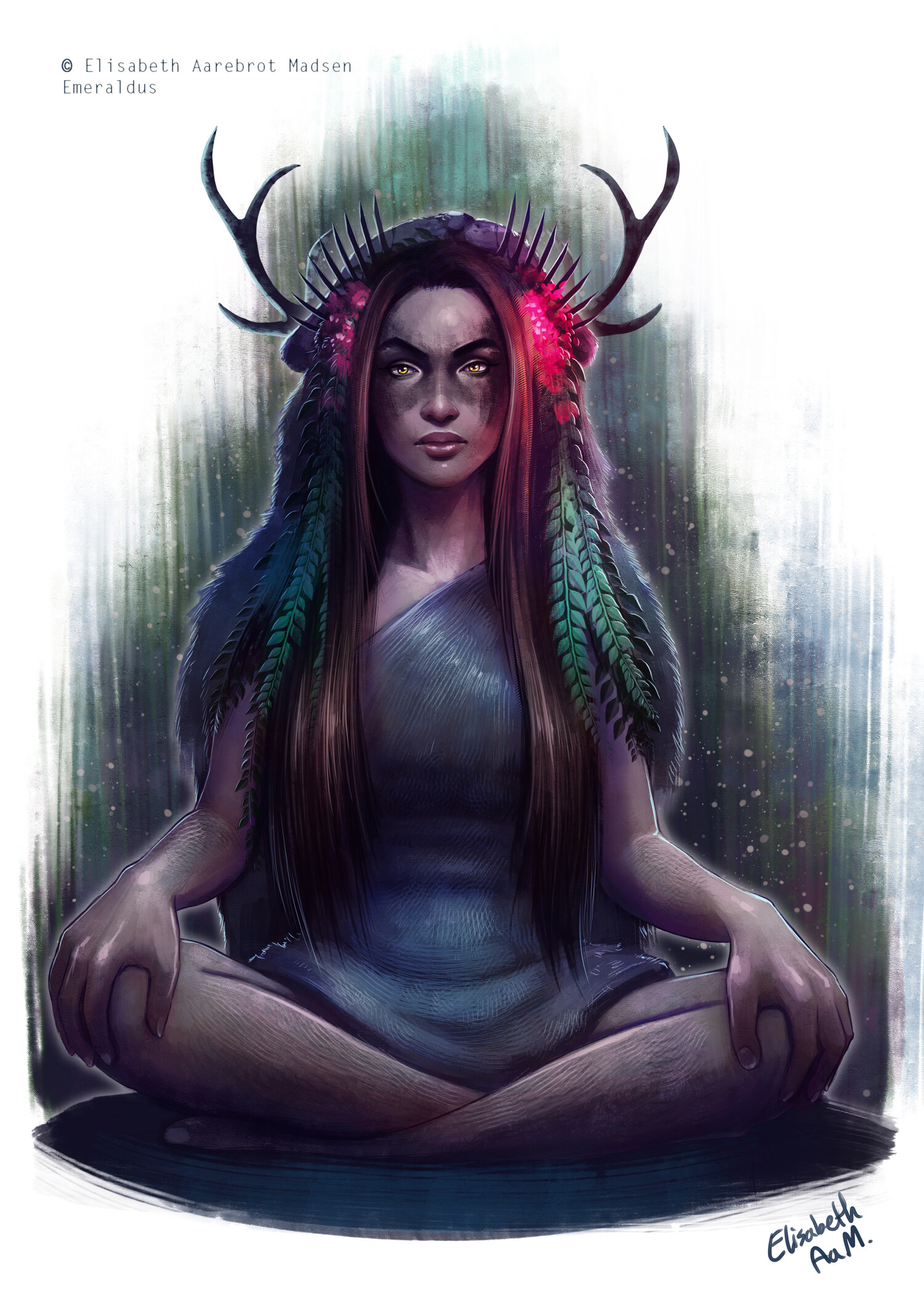 ArtStation - Cavewoman