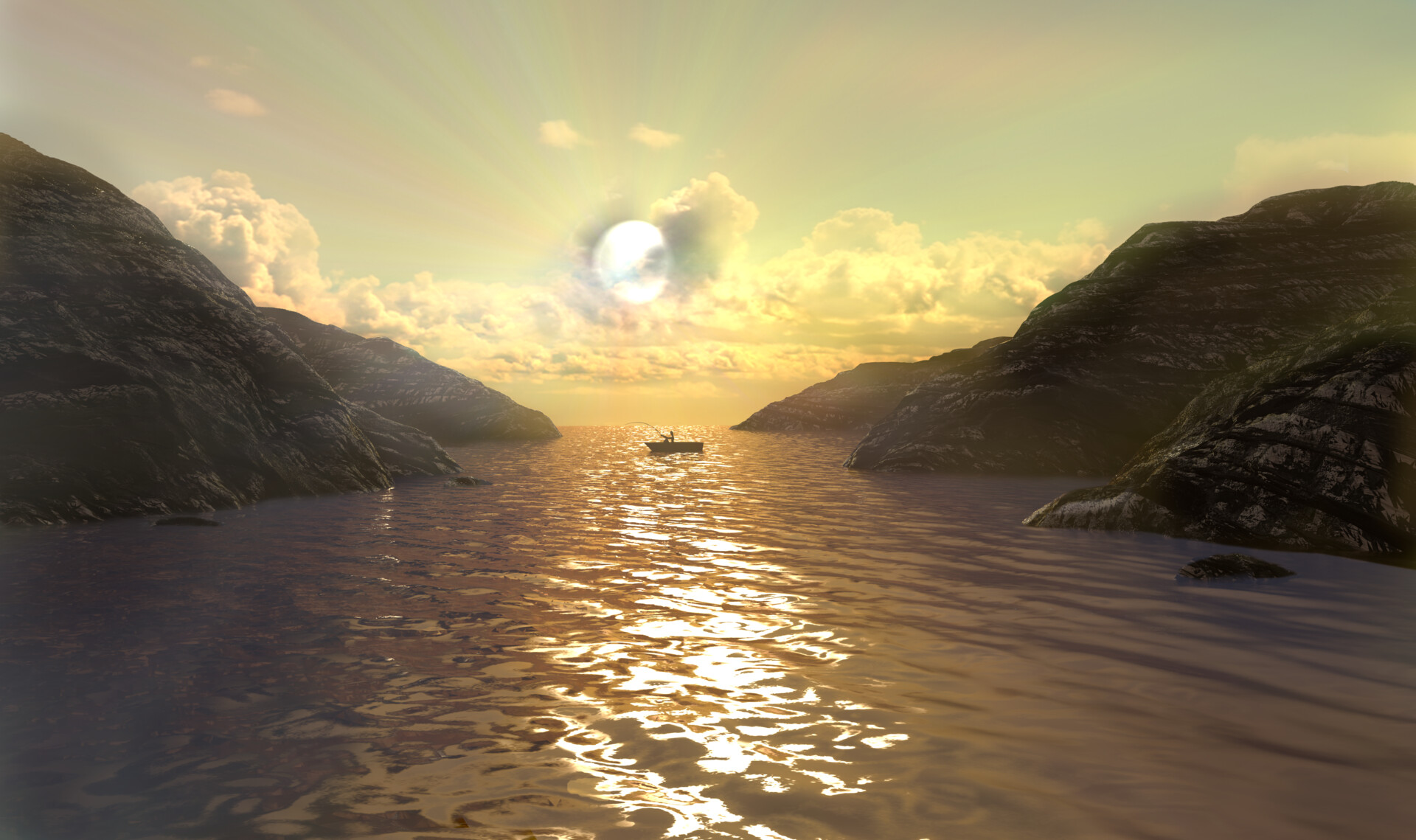 ArtStation - Sunrise