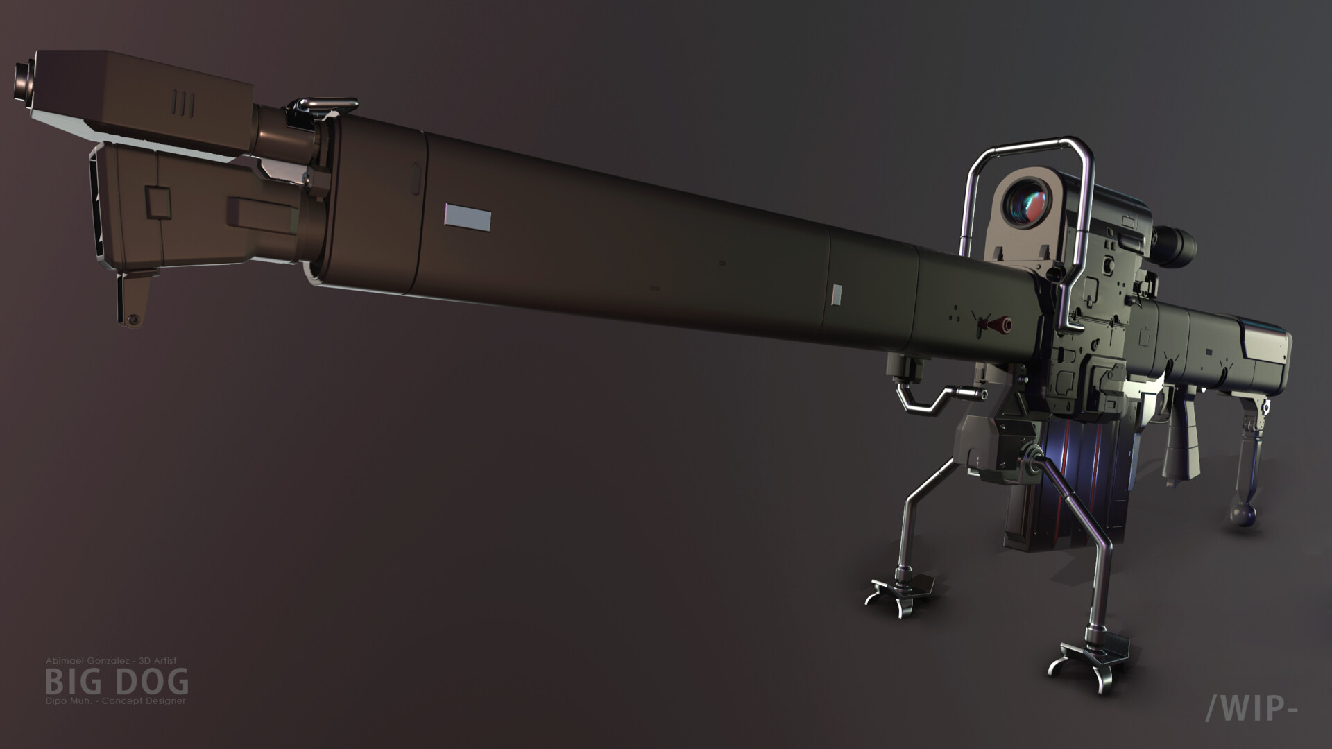 ArtStation - BIG DOG SNIPER