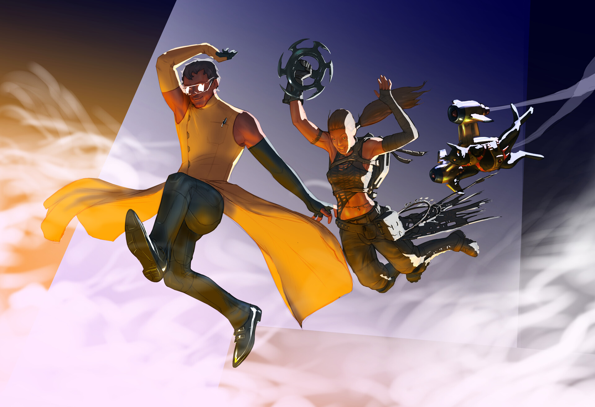 ArtStation - Taking The Leap