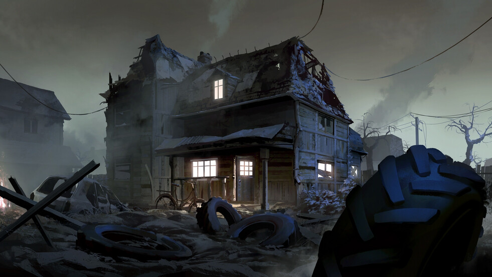 ArtStation - Safehouse