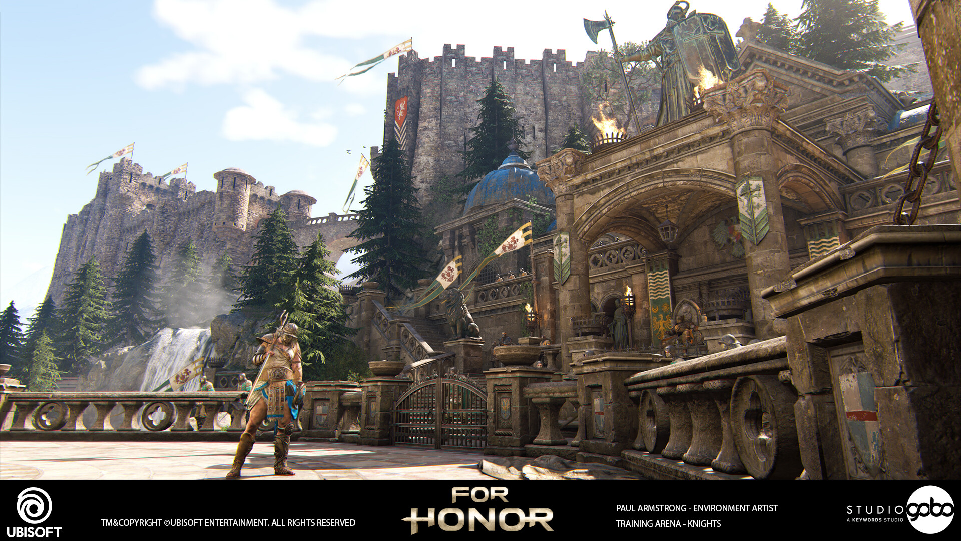 Paul Armstrong Art - For Honor - Knights Arena