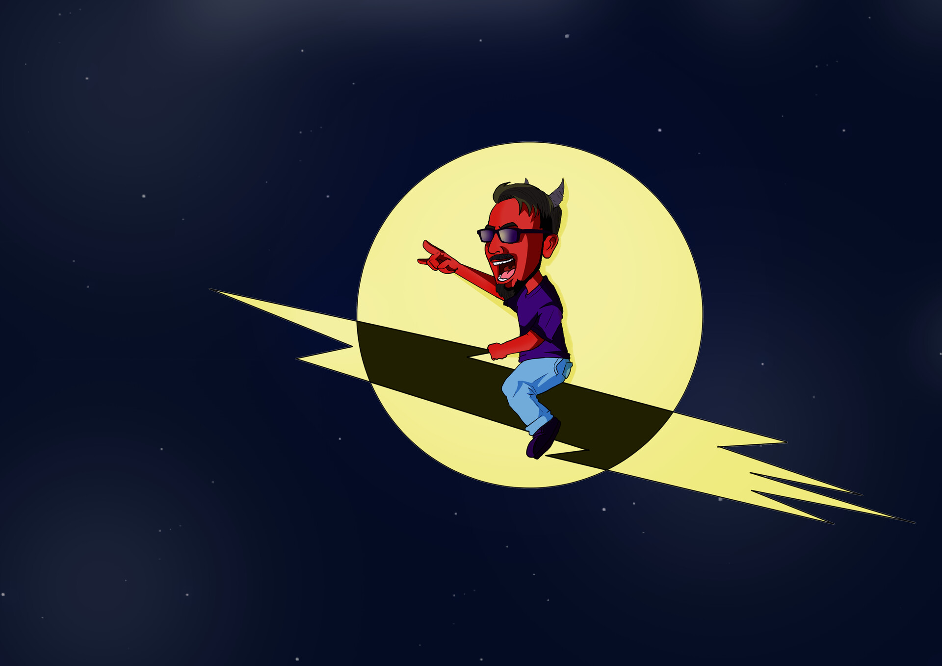 ArtStation - the dwarf of lightning