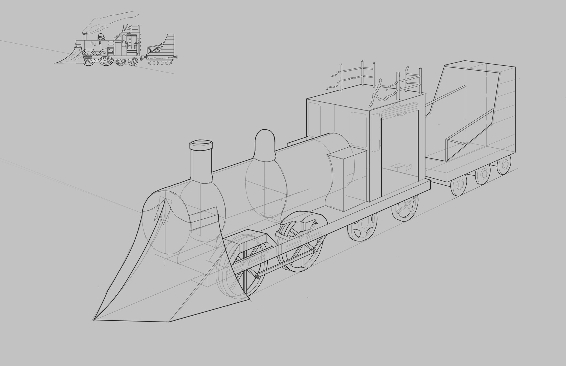 Jordan Schulz - Train Design Project