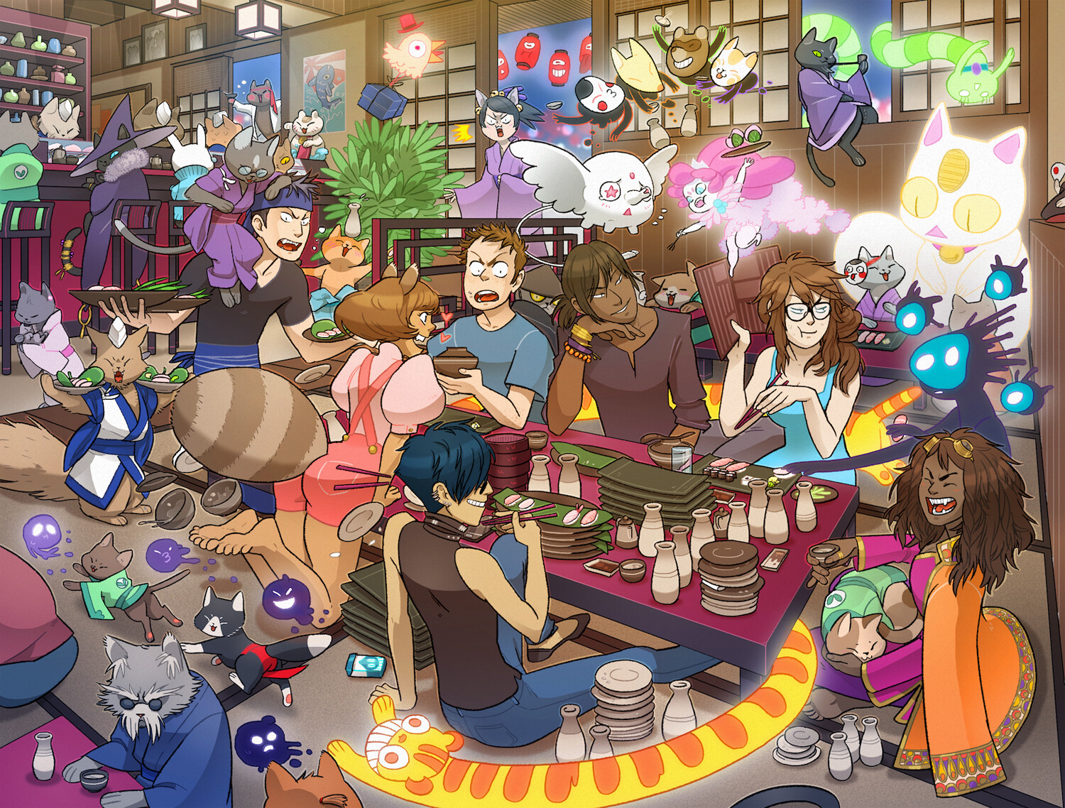 ArtStation - ANIMA - main art