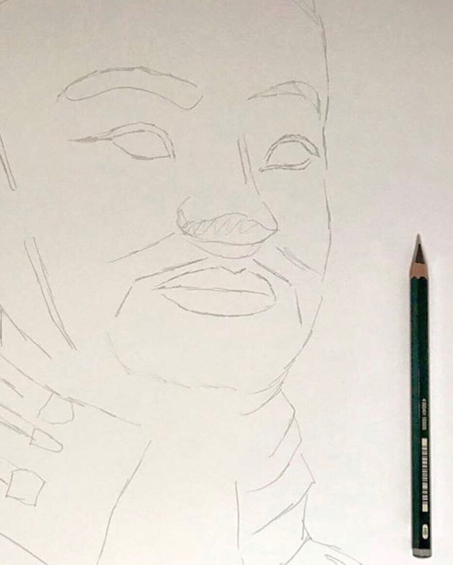 How To Draw Qin Shi Huangdi