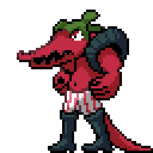 Eric Poslinski - Smilin' Croc & Mock Croc Sprites