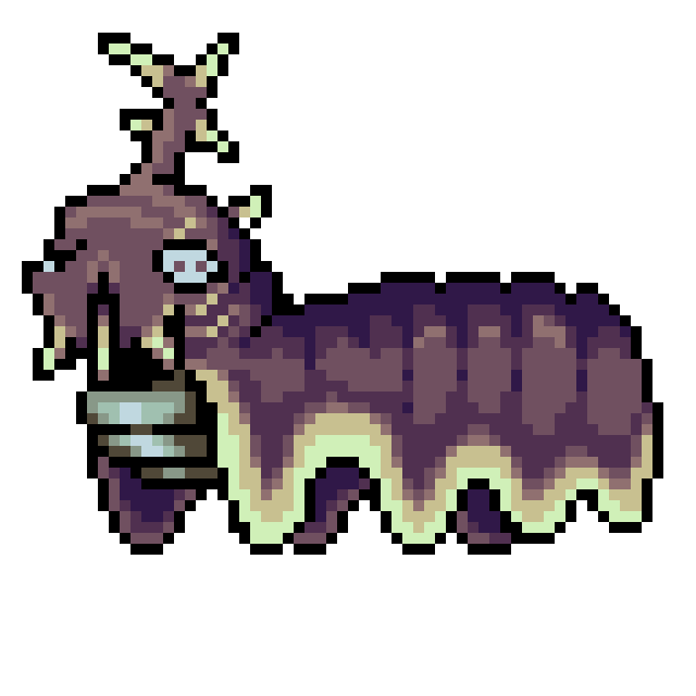 Eric Poslinski - Mobius Worm Sprites