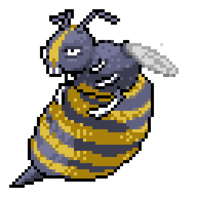 Eric Poslinski - Droning Bee Sprites