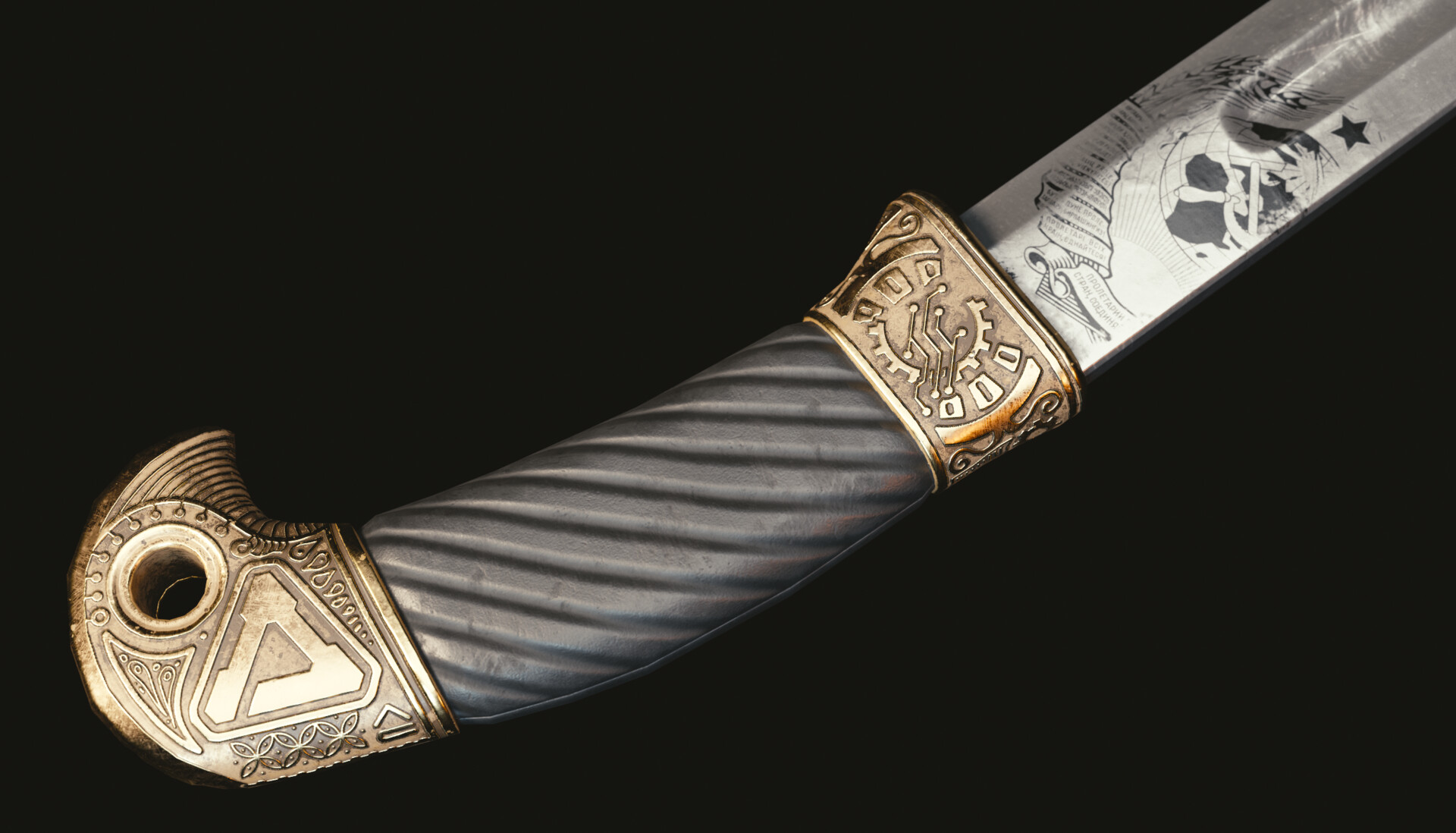 Zach Tsiakalis-Brown - Heritage Shashka