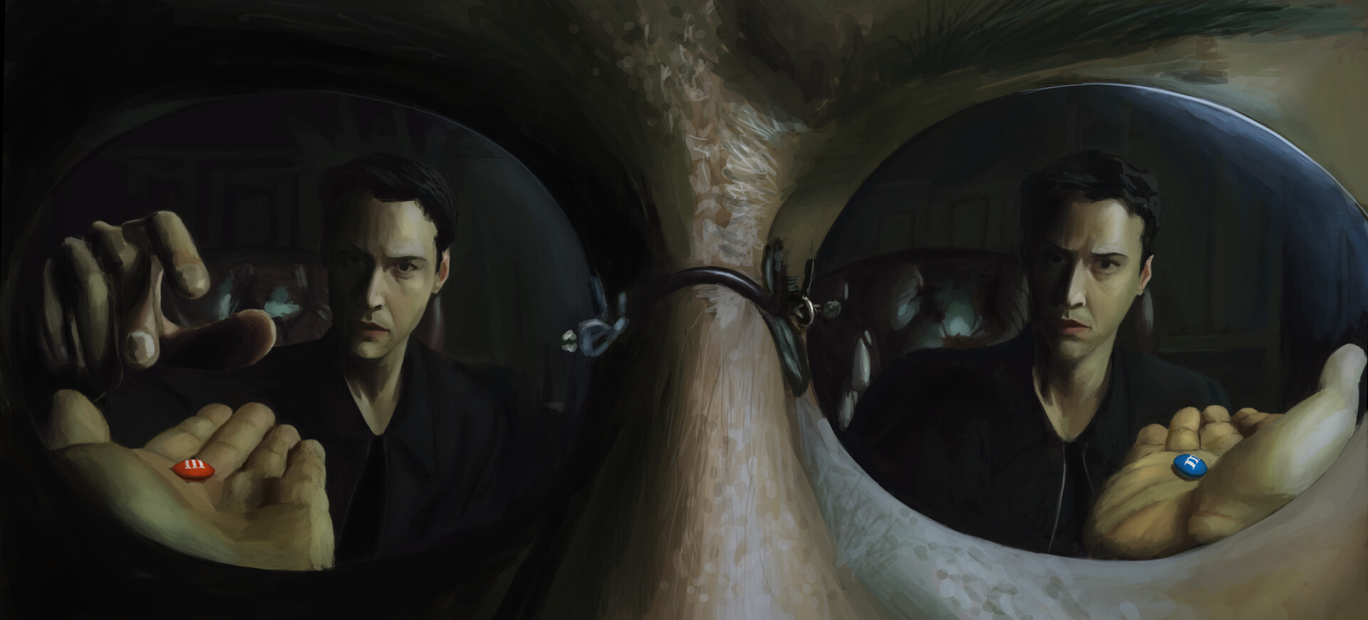 ArtStation - Matrix - The Pill