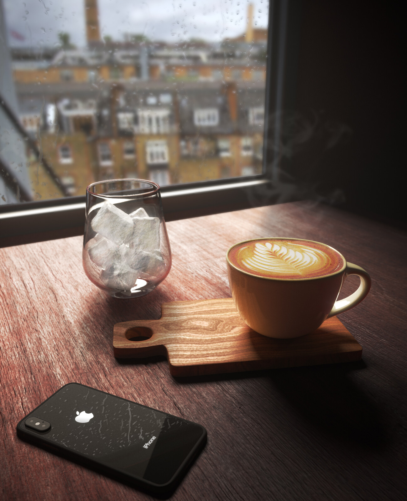 Quan Ta - Rainy Day in London