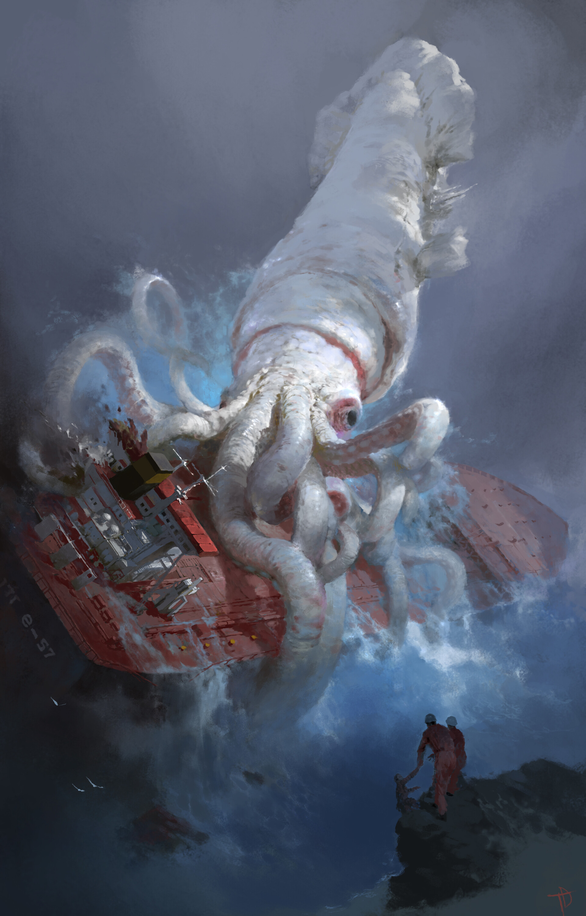 ArtStation - Squid