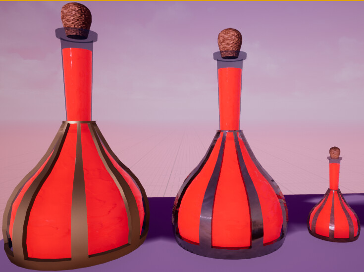 ArtStation - Potion Set #1