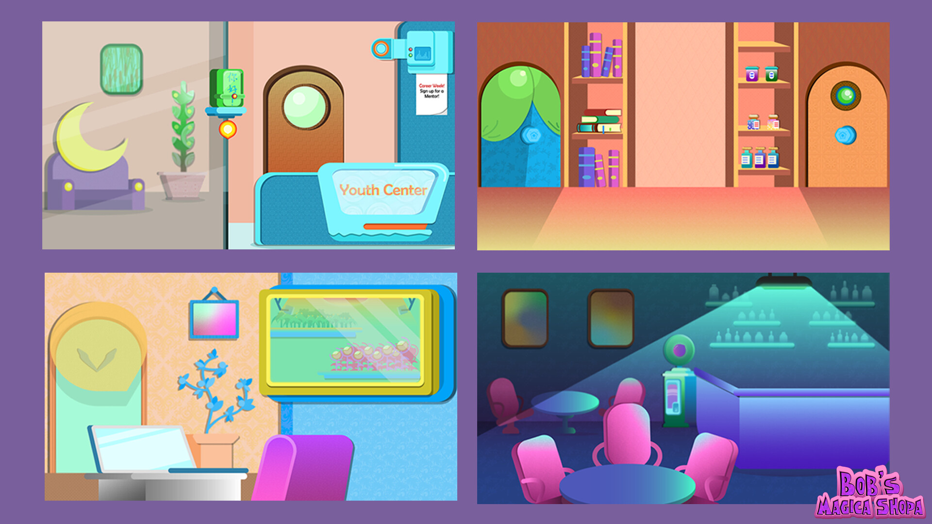 Ting Wen - Game Dev: Bob's Magic Shop