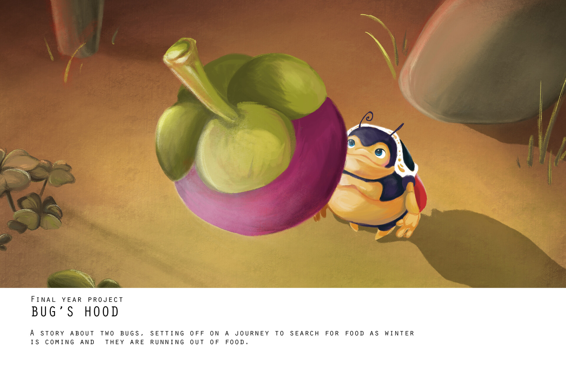 ArtStation - Bug's Hood Artwork