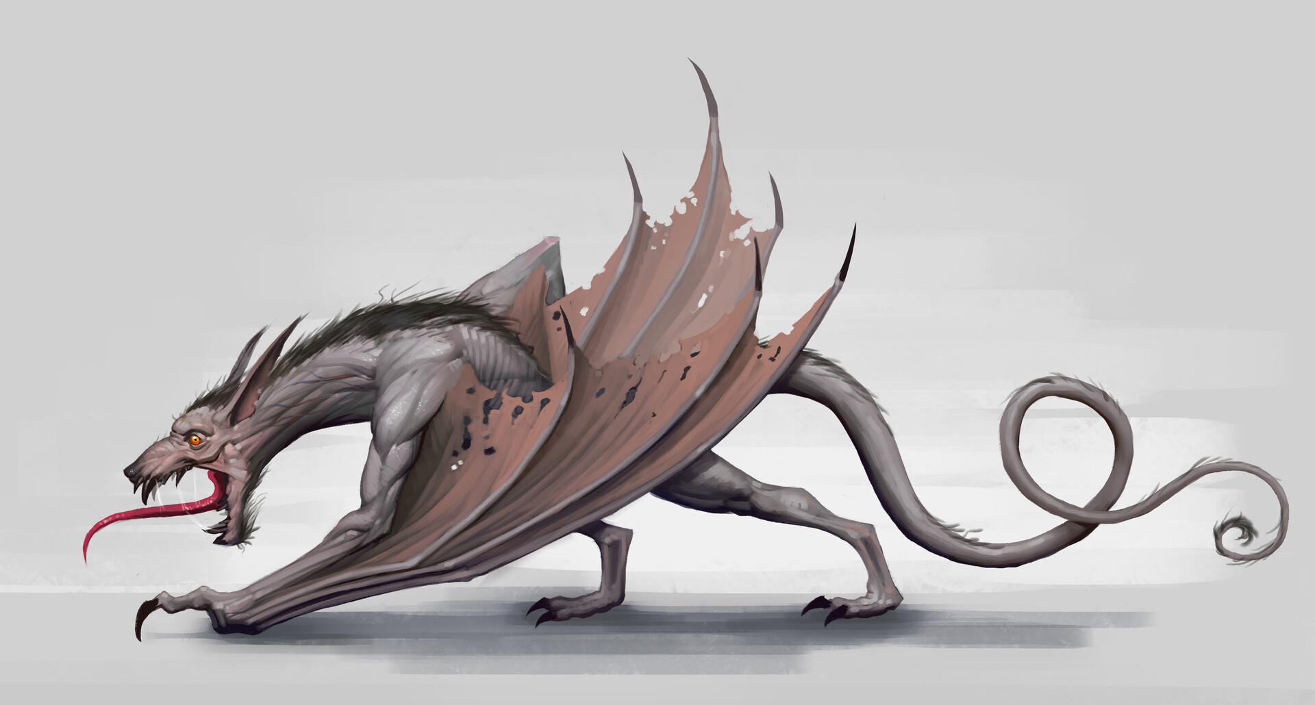 ArtStation - Vile monstrosity