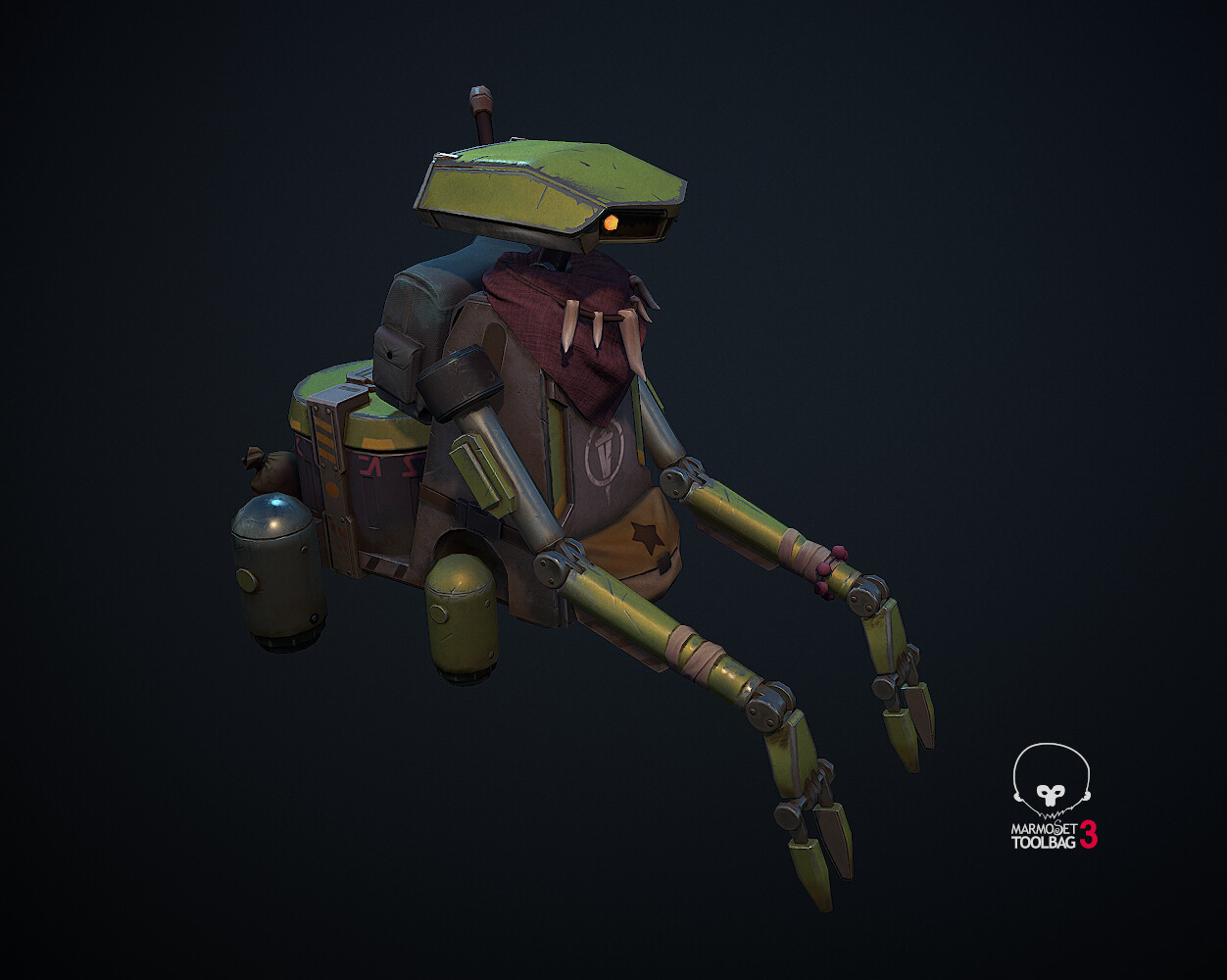 ArtStation - Robot collector