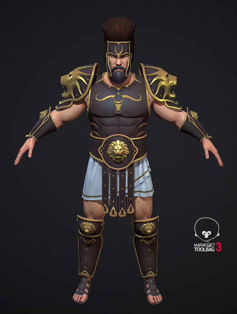 ArtStation - Antique Heracles