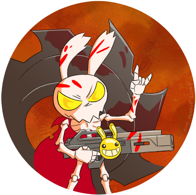 Salem Drenay - Ash the Prince of Hell (Hell Yeah tribute)