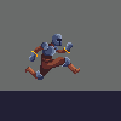 ArtStation - Running animation for random character