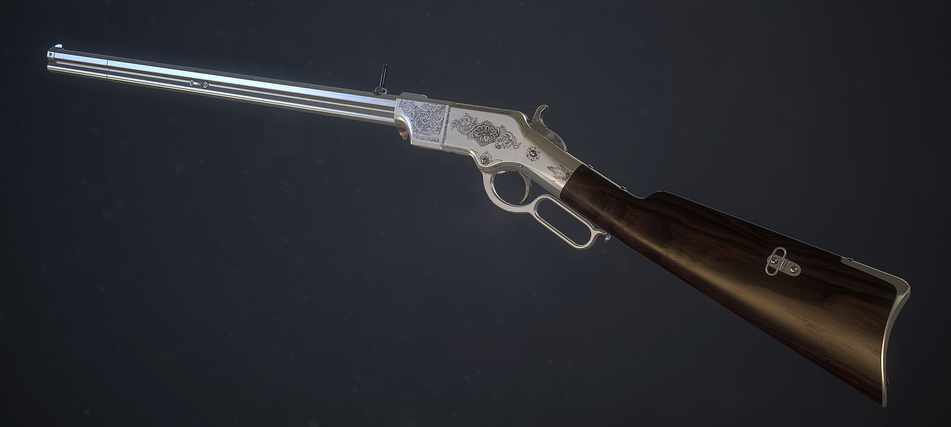 ArtStation - Henry Rifle