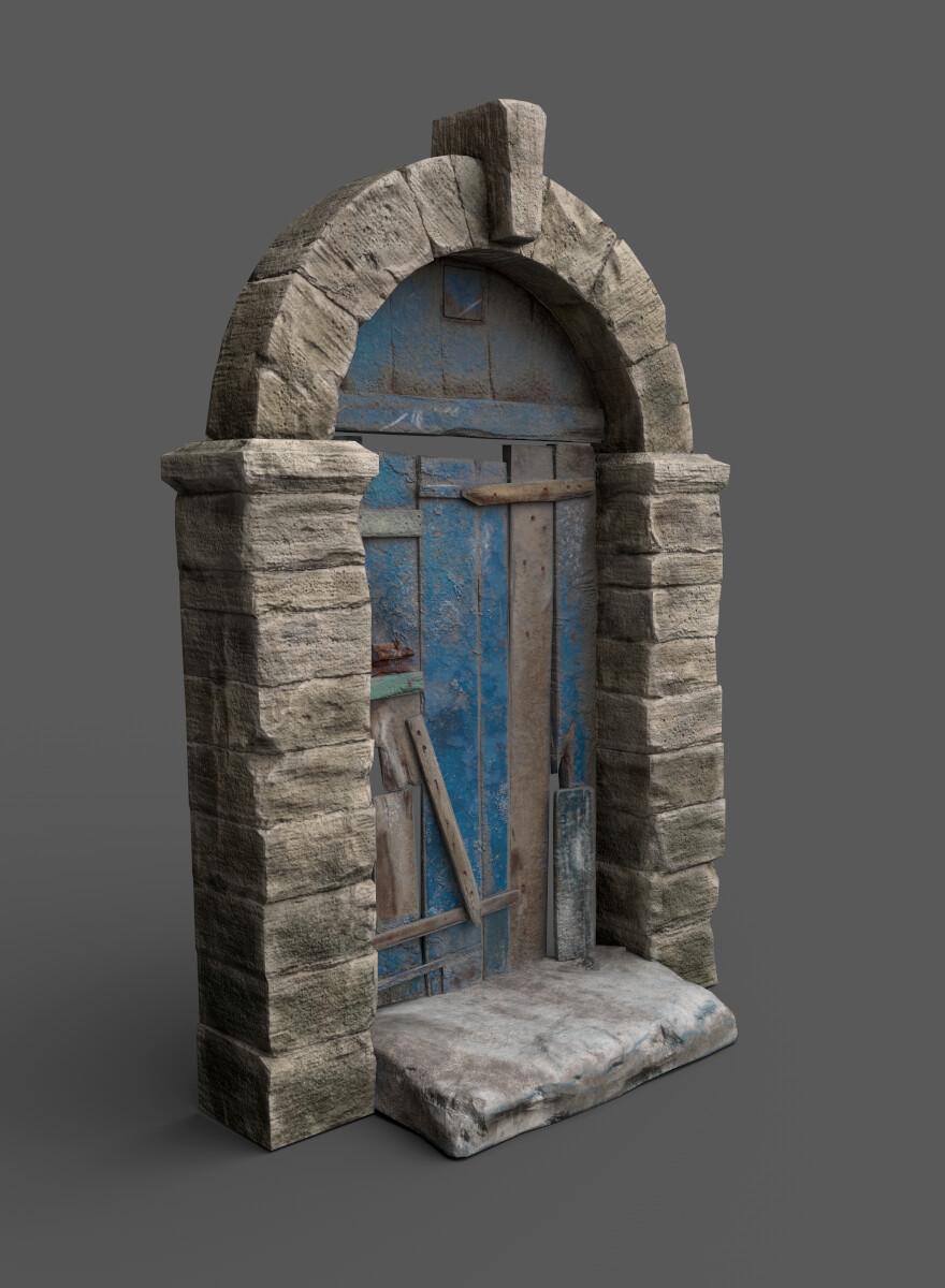 ArtStation - Door Game assets