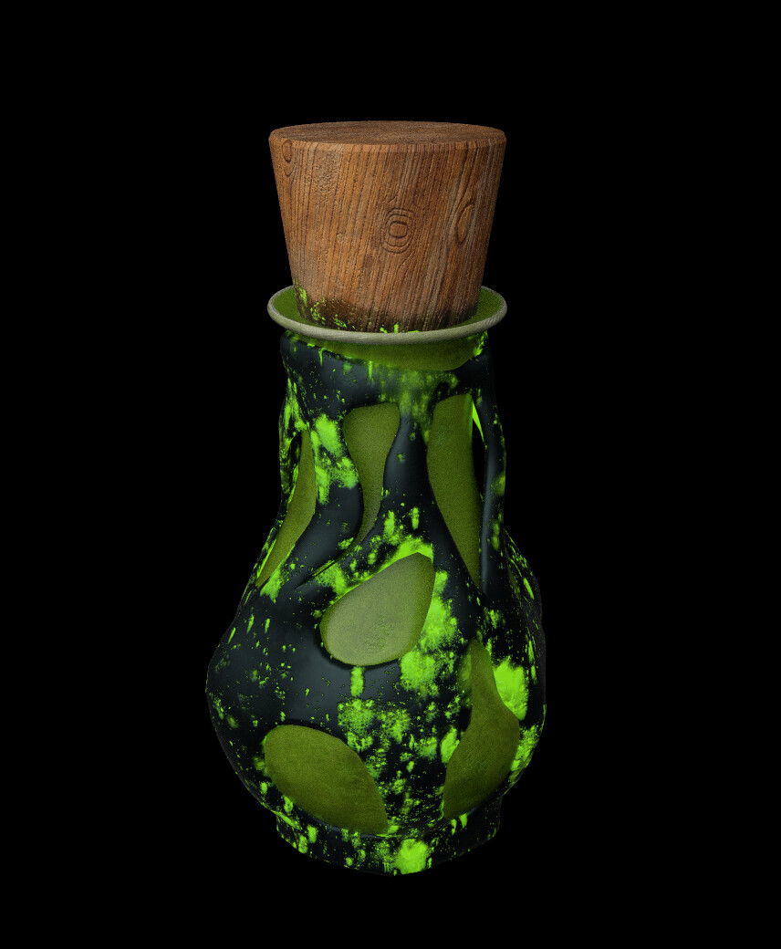 ArtStation - Poison Potion