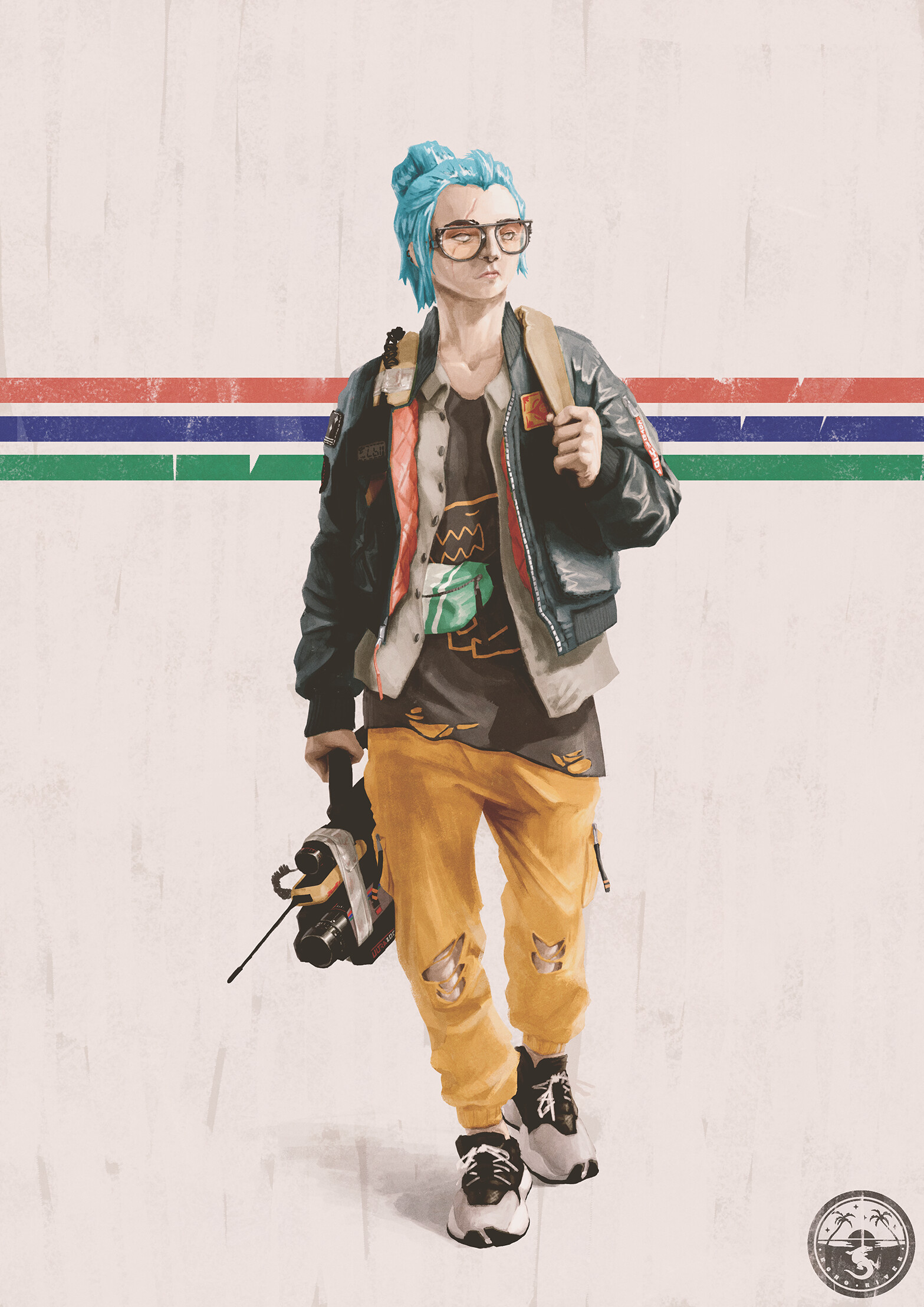 ArtStation - Charlie - character design