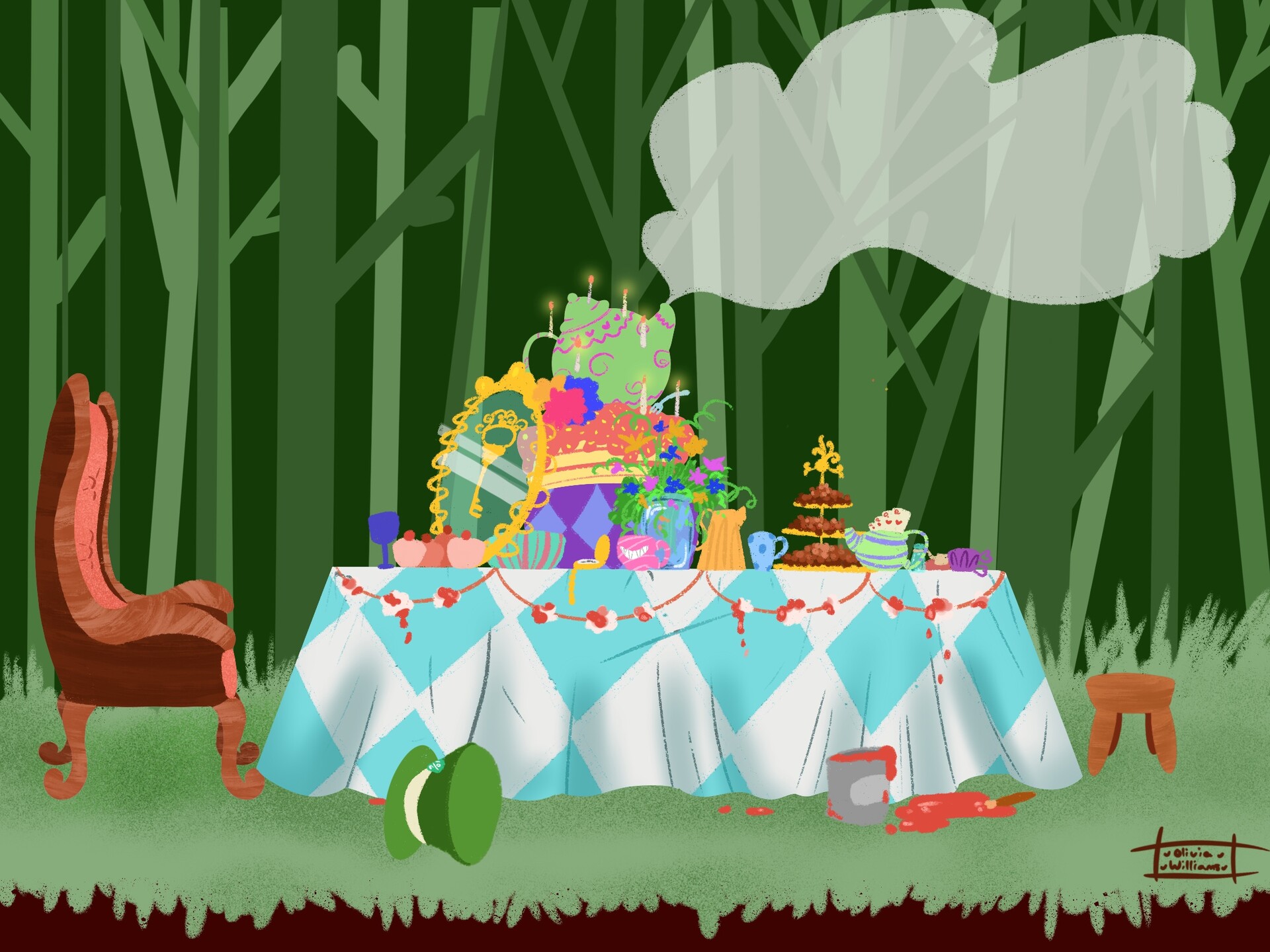 ArtStation - Merry unbirthday