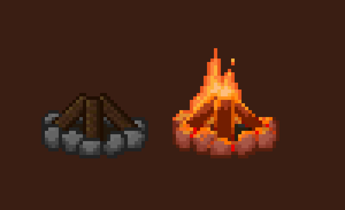 ArtStation - Campfire