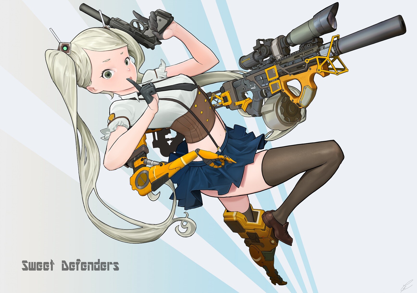 ArtStation - sweet Defenders