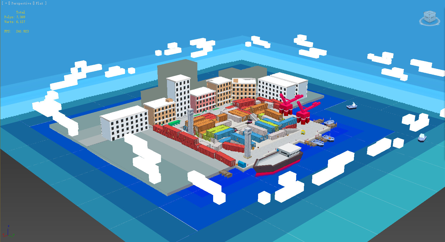 ArtStation - tps game design