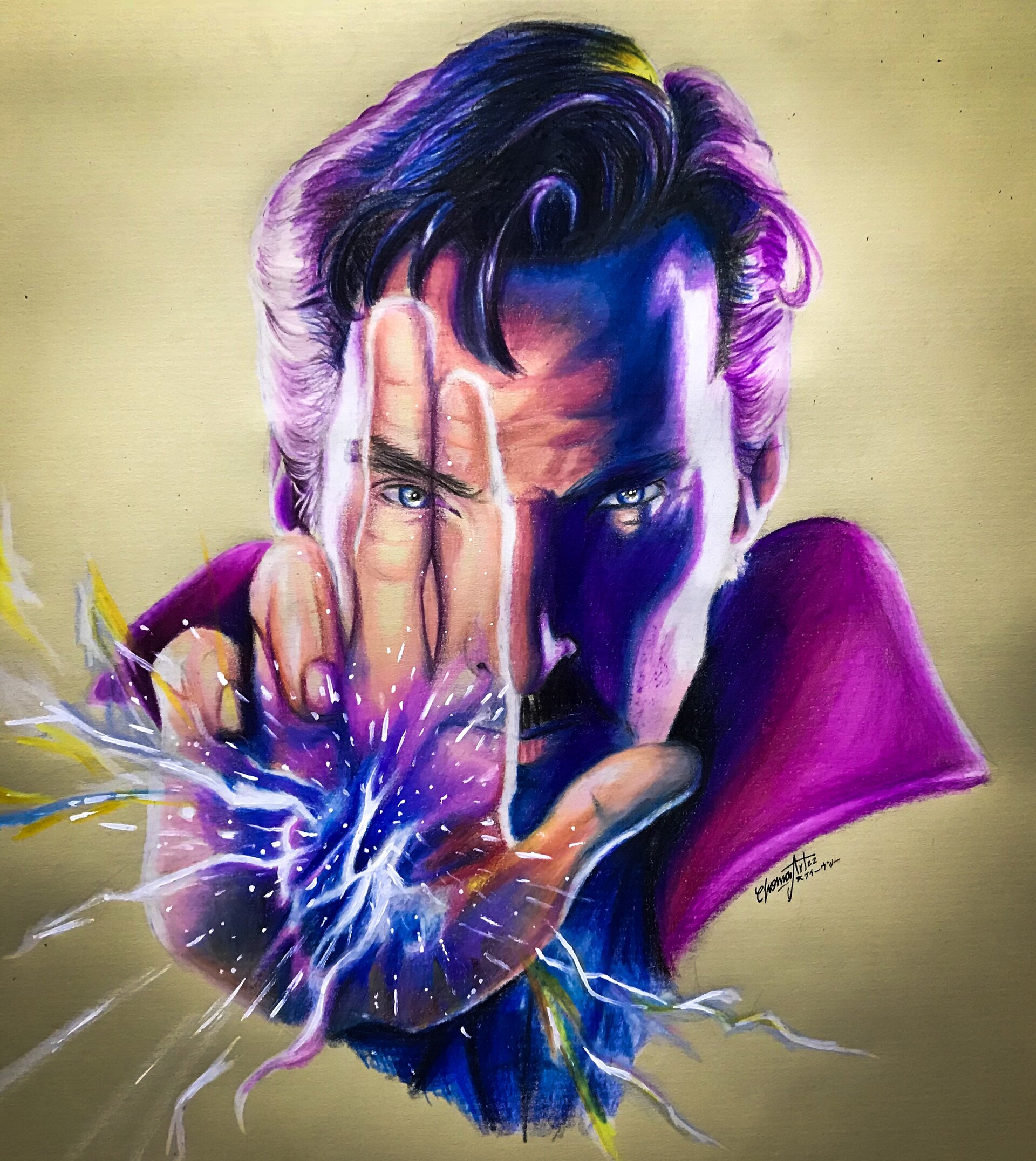 ArtStation - Dr. Strange