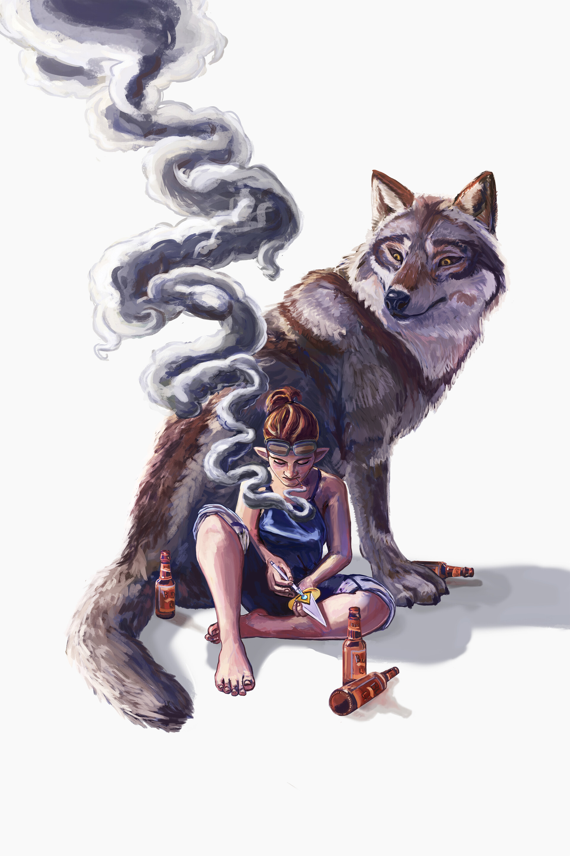 ArtStation - Character Vignette