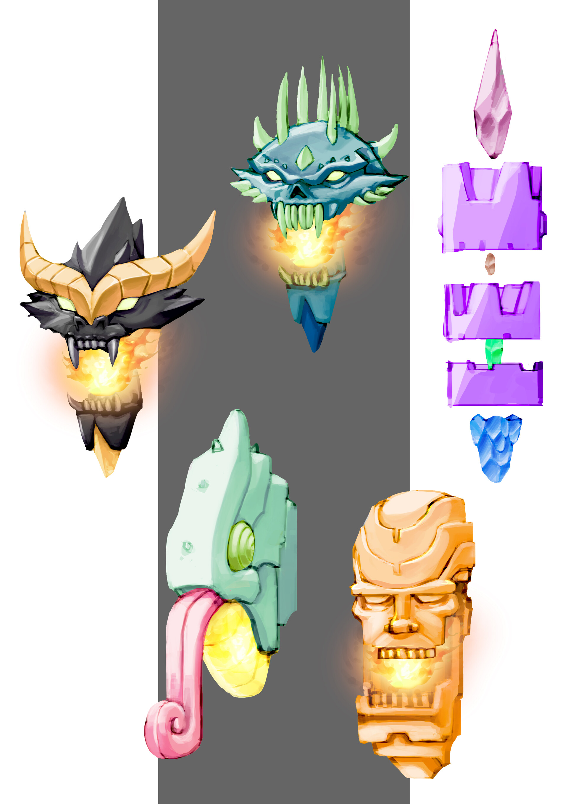 ArtStation - Random environment concept sketch 2