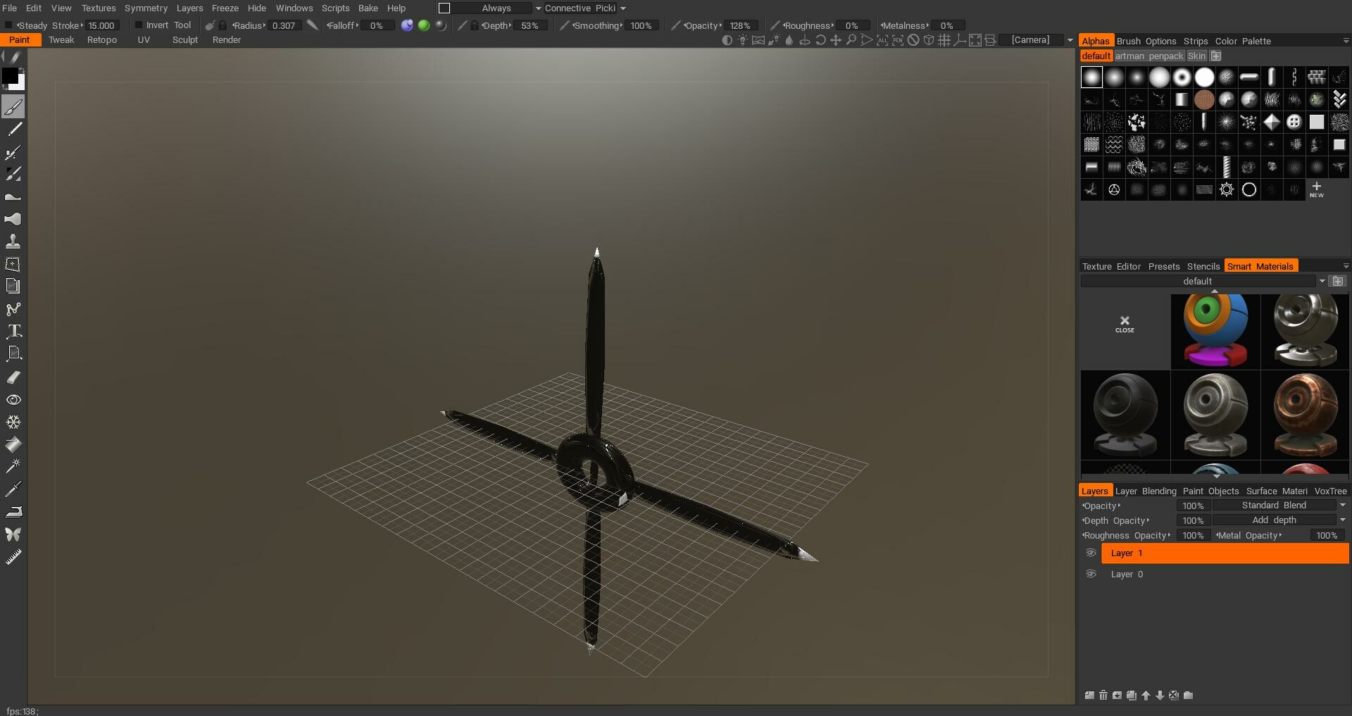 ArtStation - Demon wind Shuriken