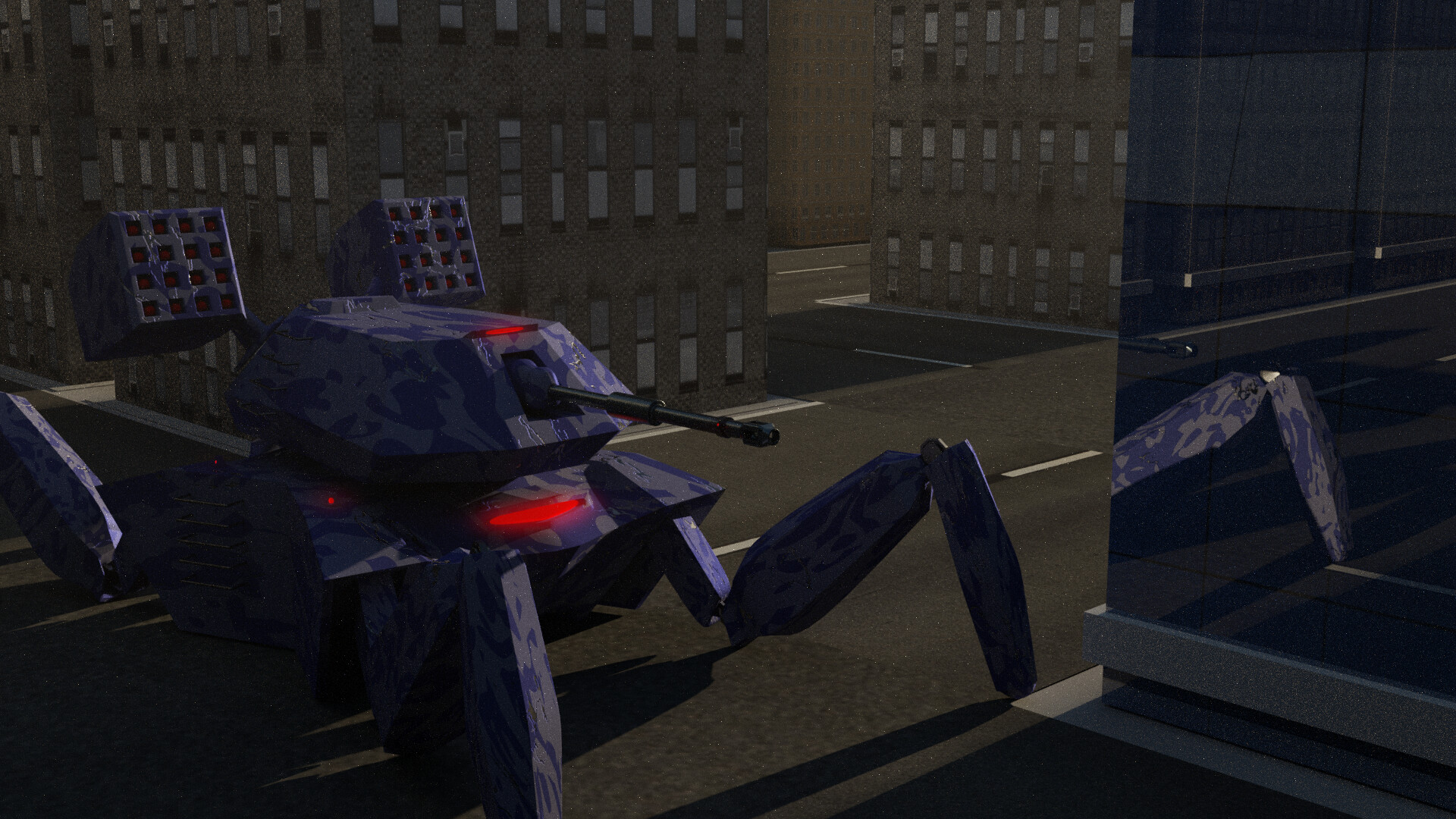 ArtStation - City Walker