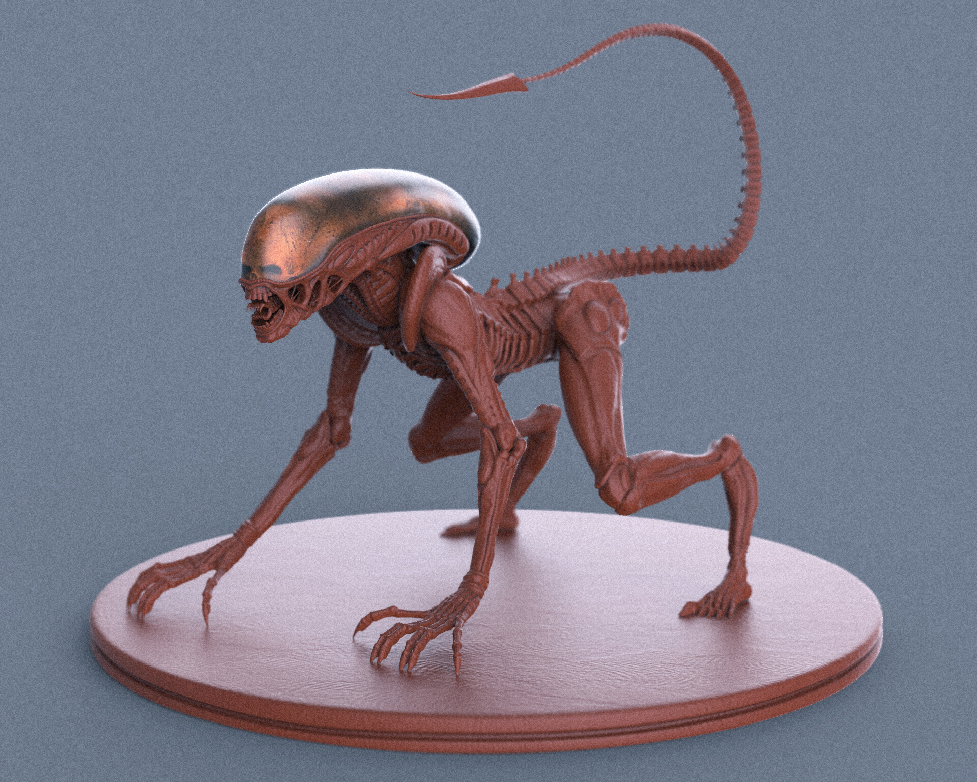 runner alien