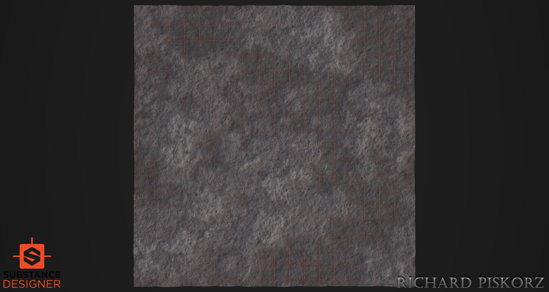 Richard Piskorz - Decayed Reinforced Concrete