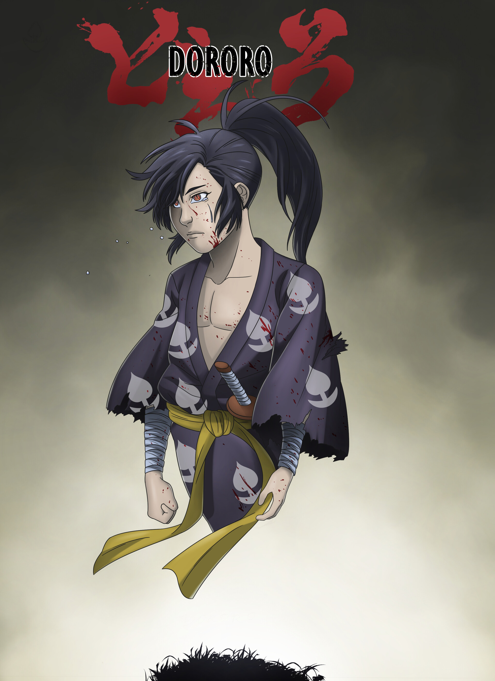 ArtStation - Dororo fanart
