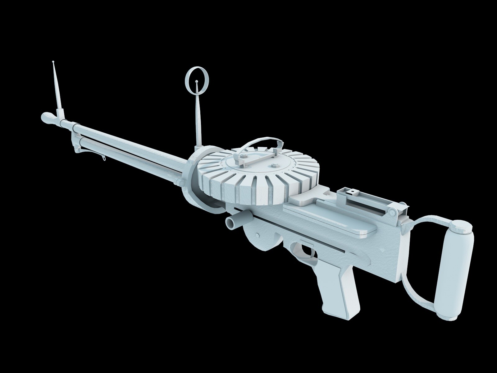 ArtStation - LEWIS MG