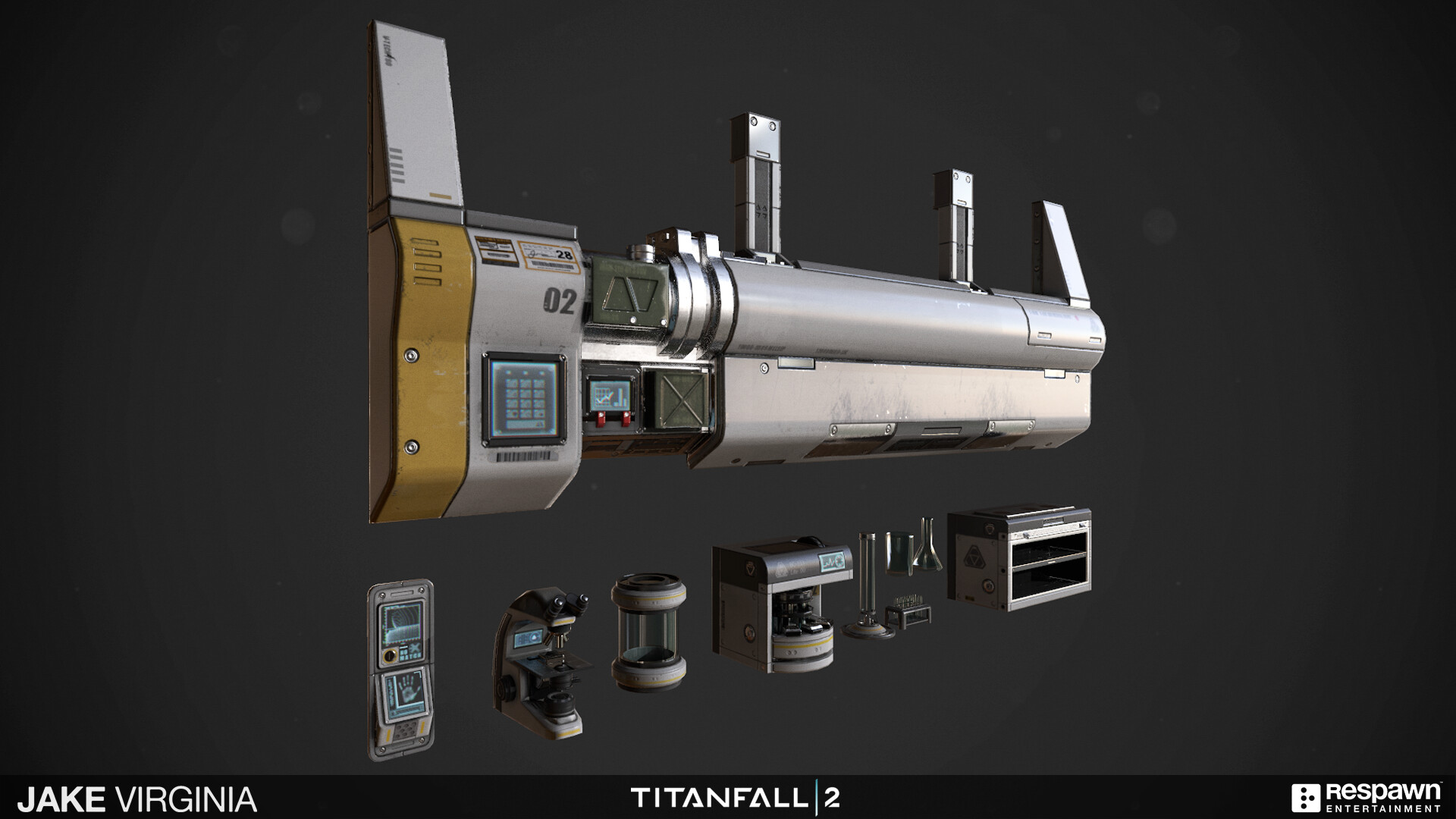 Jacob Virginia - Titanfall 2 - Mendoko Research Modular Set