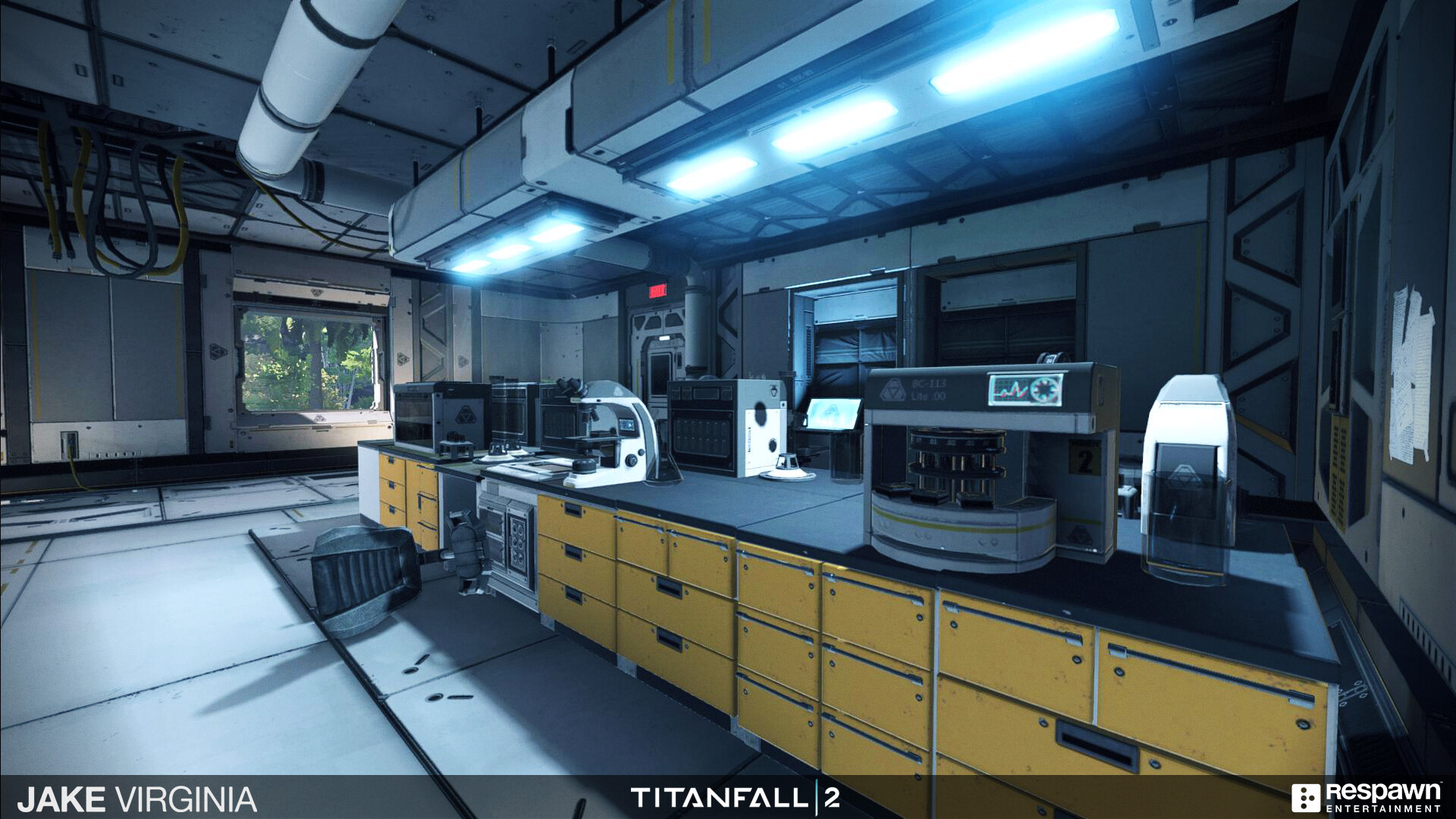 Jacob Virginia - Titanfall 2 - Mendoko Research Modular Set