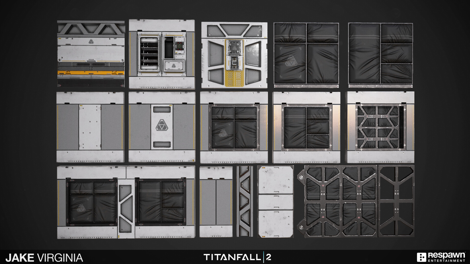Jacob Virginia - Titanfall 2 - Mendoko Research Modular Set