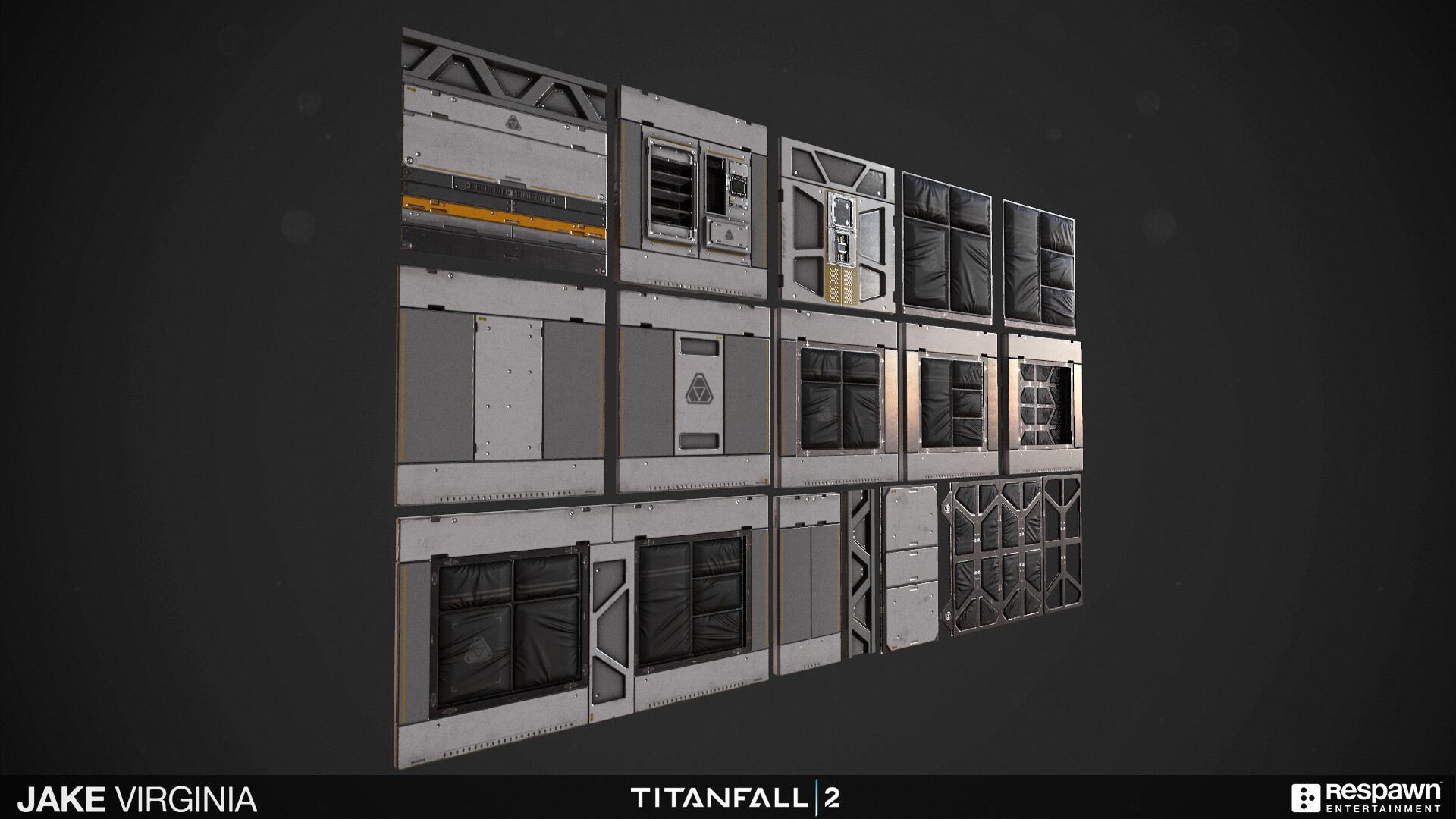 Jacob Virginia - Titanfall 2 - Mendoko Research Modular Set