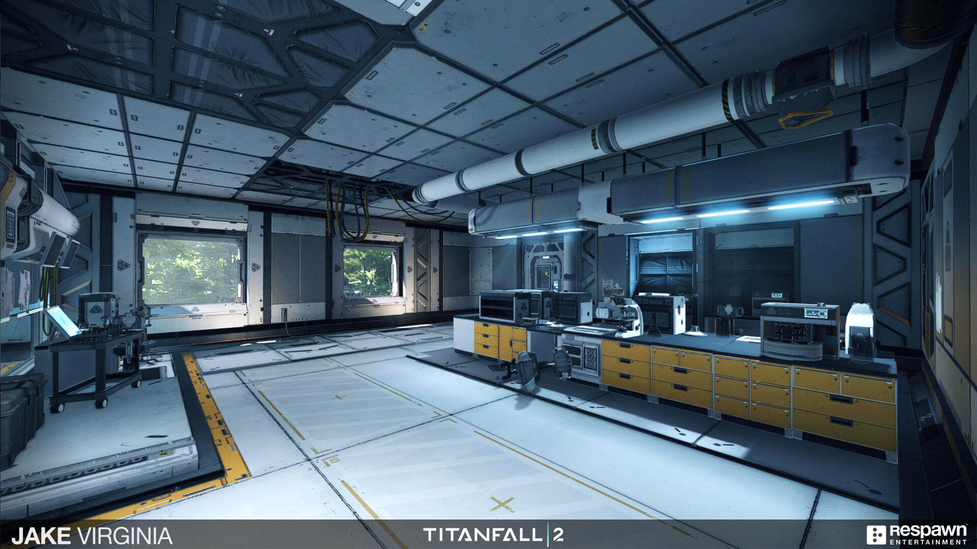 Jacob Virginia - Titanfall 2 - Mendoko Research Modular Set